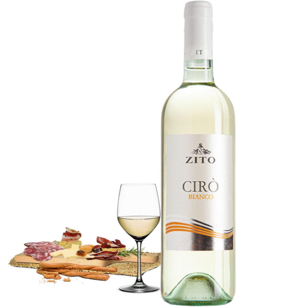 Vino bianco - Cirò bianco Doc - Cantina Zito - 75cl – Latteria del Sole