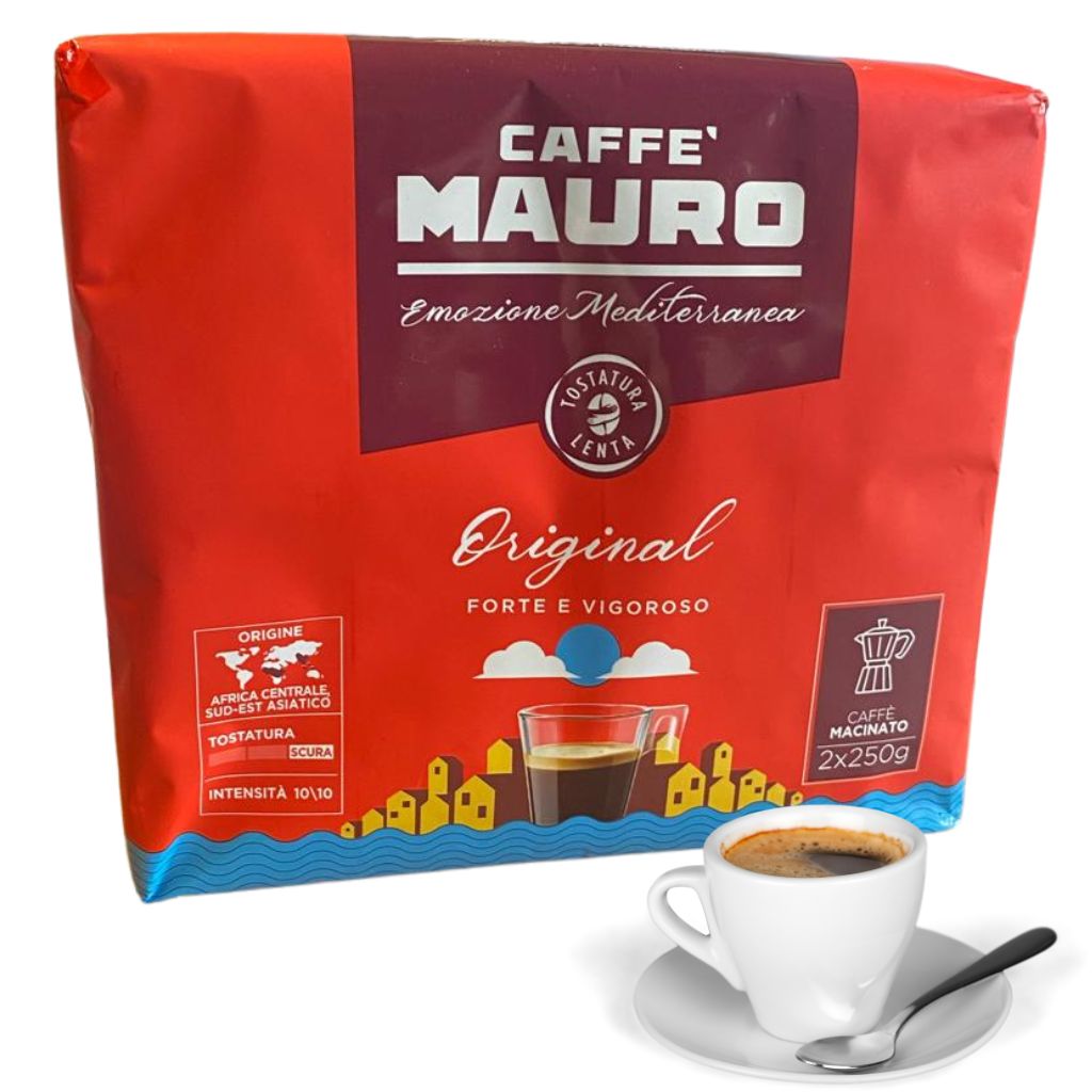 Caffè - Caffè Mauro Original - 2x250gr – Latteria del Sole