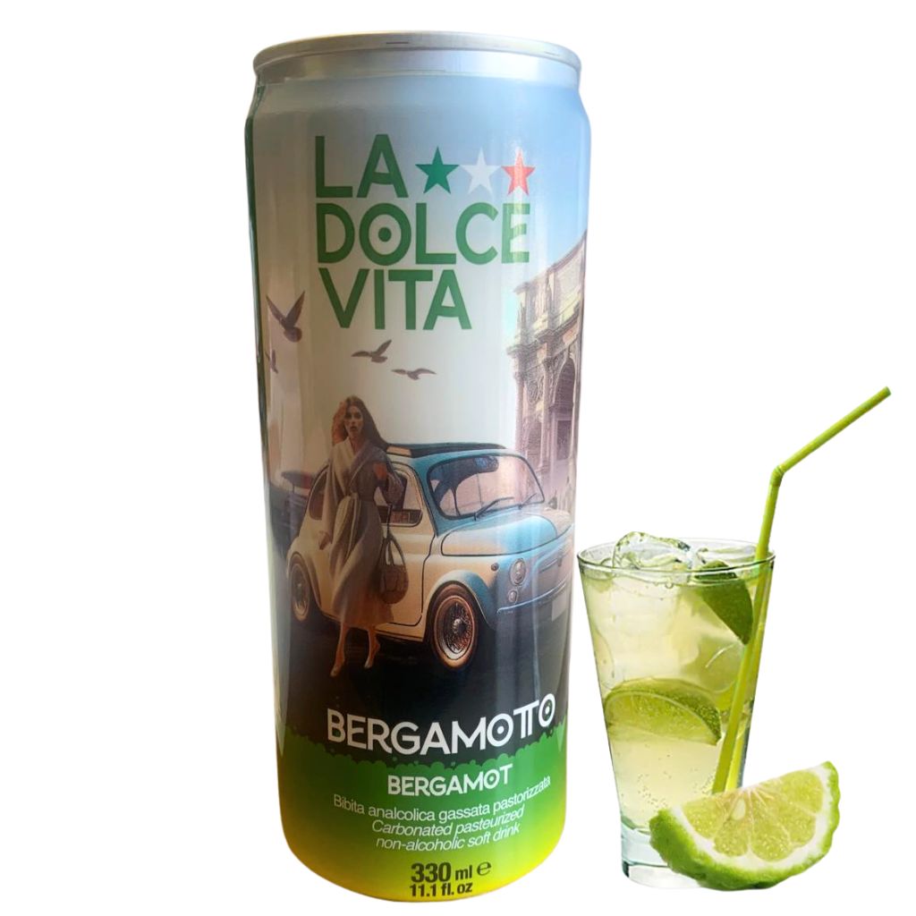 Bevanda a base di bergamotto - Spadafora – 33cl – Latteria del Sole