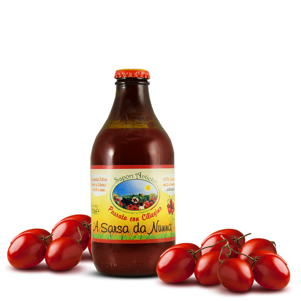 Passata - Passata al ciliegino - 'A Sarsa da Nunna - Gruppo Muraca - 3 ...