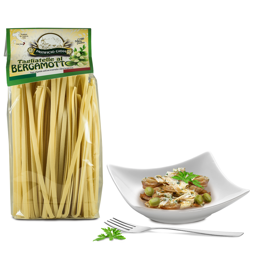 Pasta aromatizzata - Tagliatelle al bergamotto - Pastificio Gioia - 50 ...